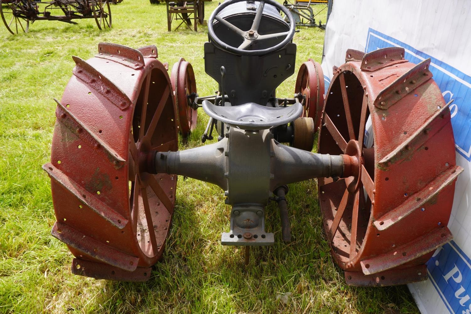 Fordson F tractor. Early restoration. Runs and drives. 1924/5