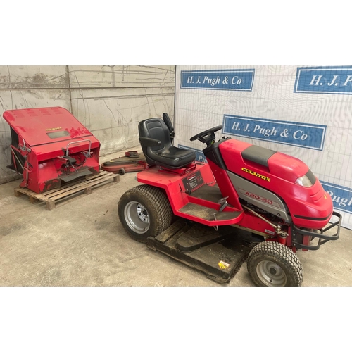 Countax A20-50 garden tractor. 45" high cut mauchling deck, 52 ...
