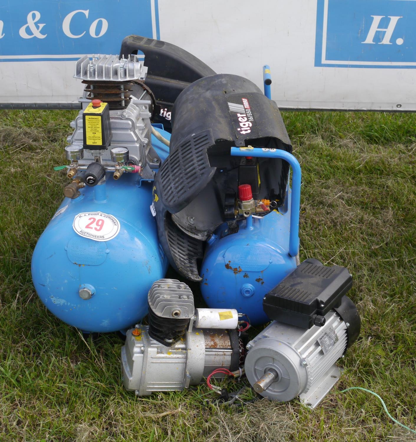 Air master compressor parts