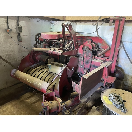 David Brown Albion pick up baler. GWO