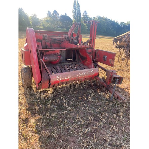 David Brown Albion pick up baler. GWO