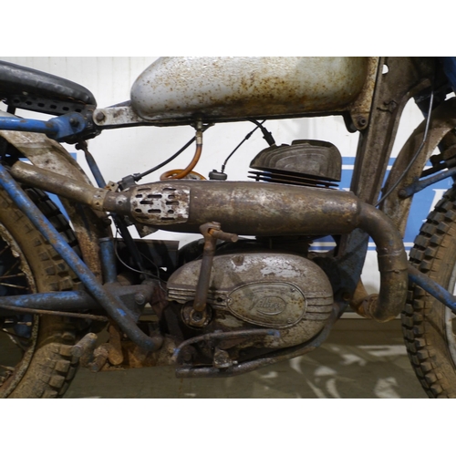 Greeves Scottish TDS 250cc trials bike 1961. Comes with a villiers 32A ...