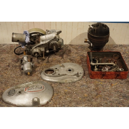 Old Villiers engine parts