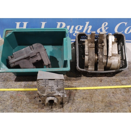 Yamaha RS 100 engine parts and spares