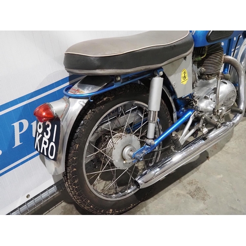 James Sports Captain motorcycle. 200cc. 1961. Runs & Rides. Reg. 831 ...
