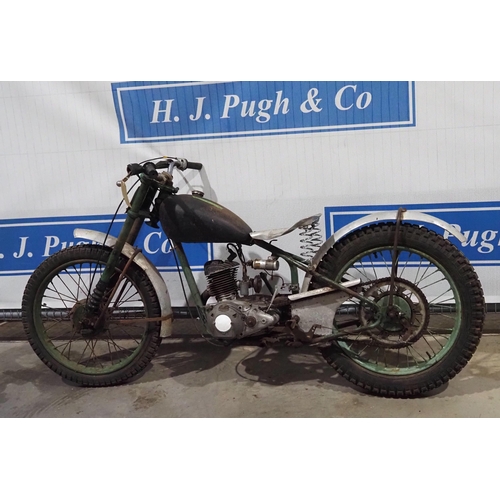 BSA 125 Bantam trials bike. 1950s. Rigid frame. Good compression. No docs