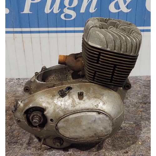 Villiers 4T 250cc engine, No. 276F 14595