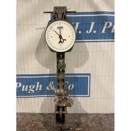 Salter motorcycle MOT brake tester