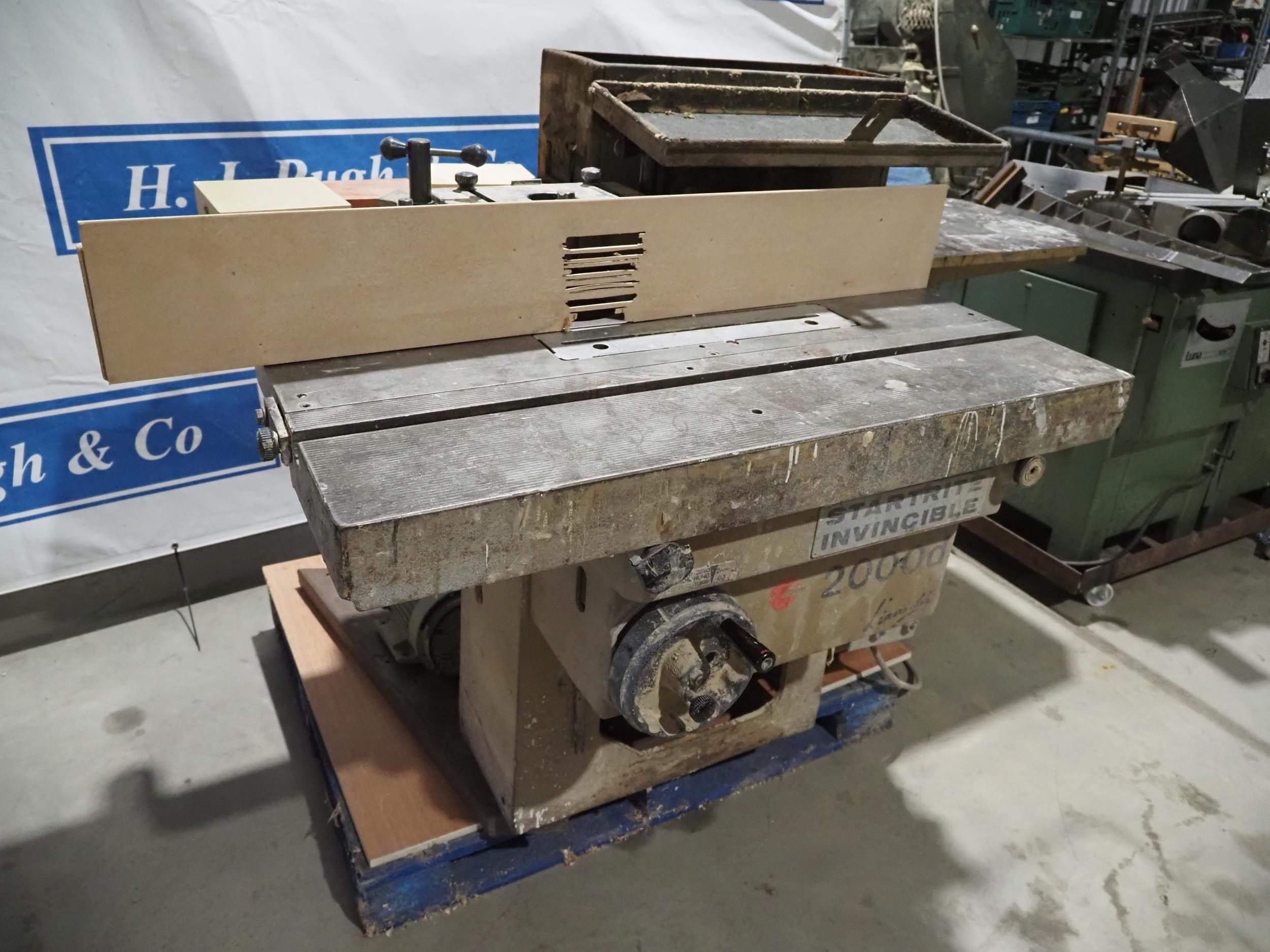 Startrite Invincible 2000D combined spindle moulder, circular saw ...