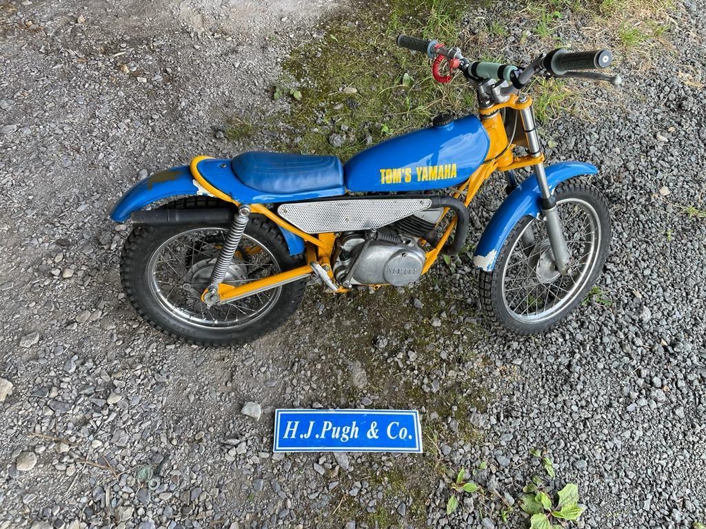 Yamaha PY80 motorcycle