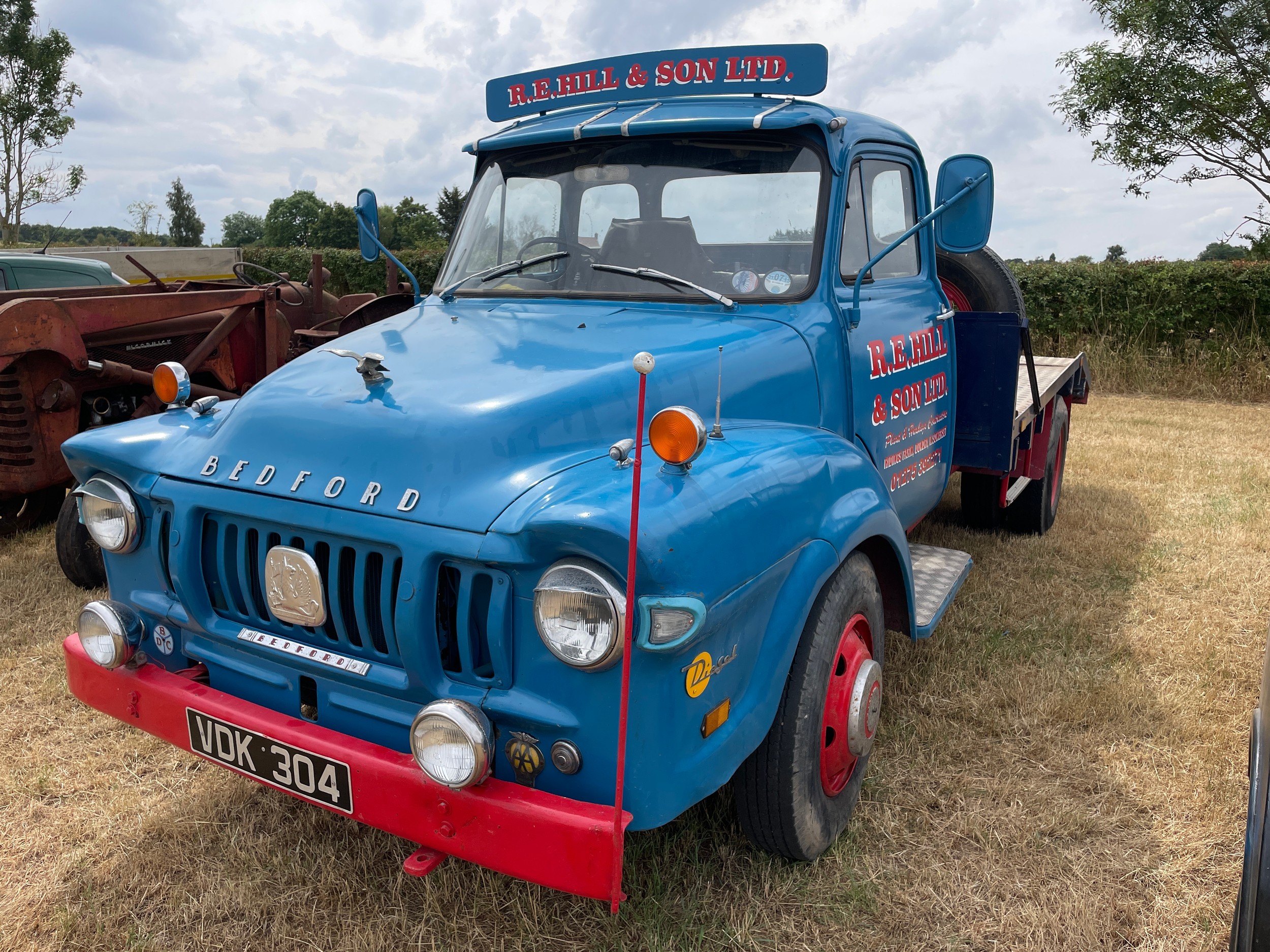 Bedford diesel J type lorry. 1959. Runs and drives. Bedford 6 cylinder ...