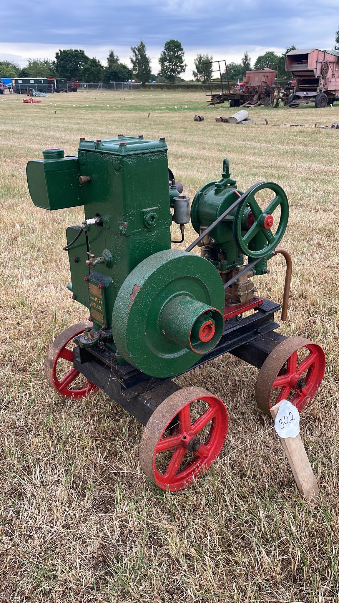 HJ Pugh | Welland Steam Rally Vintage Auction | Lot 302