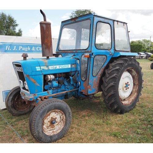 Ford 4600 tractor. Runs. Reg HAW187V. V5