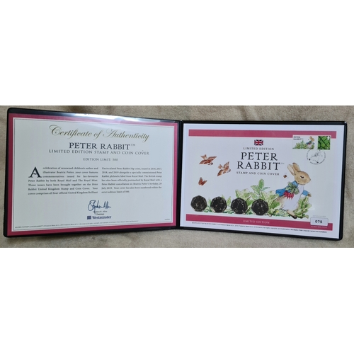 Westminster Peter Rabbit Limited Edition stamp and coin cove... | Barnebys
