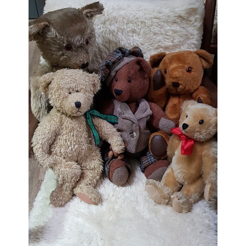 2 boxes of soft toys including ltd editions, Atlantic Bears Naomi ...