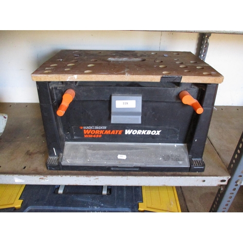 A Black & Decker workmate work box | Barnebys