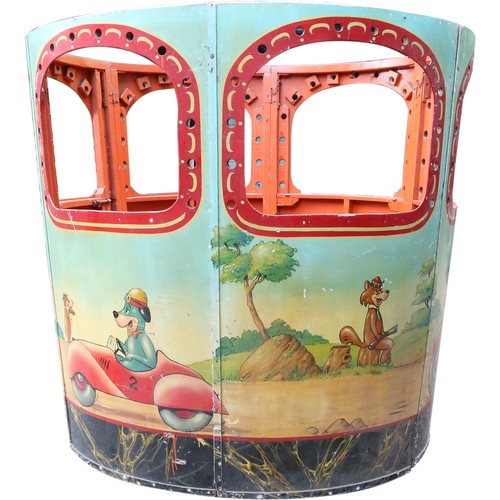 Superb Fairground Ride Centre Paybox probably from juvenile autodrome ...