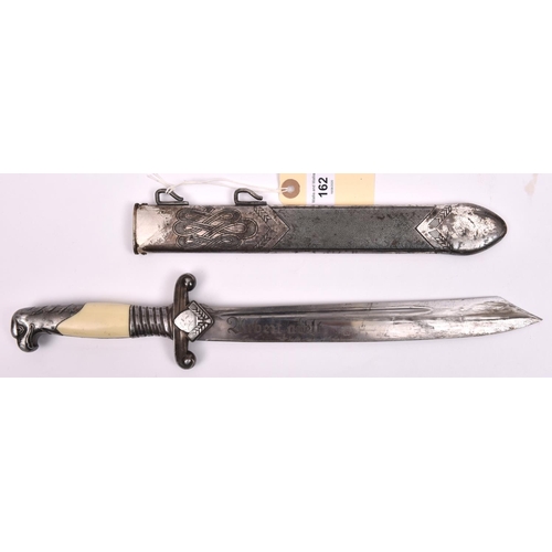 A Third Reich RAD Leader's dagger, by Alcoso, Solingen, with silver ...