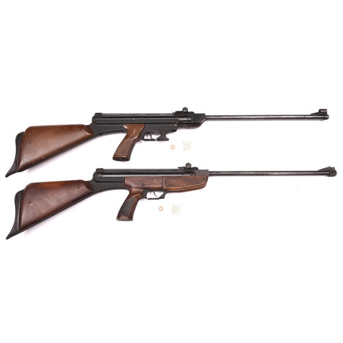 A. 177” A.S.I. rapid fire Paratrooper Repeater air rifle, nu... | Barnebys