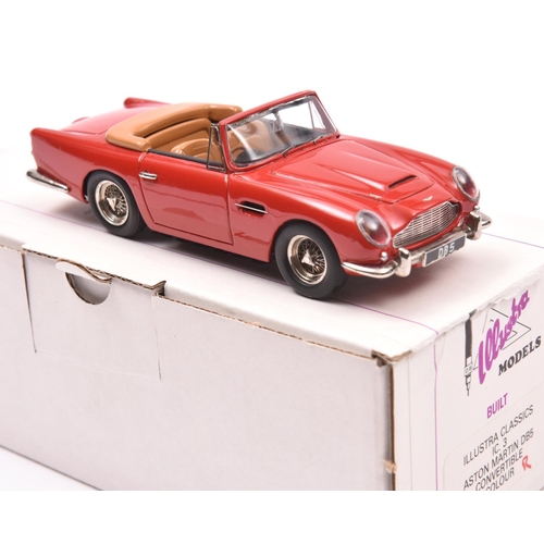 Illustra Models 1:43 white metal model Aston Martin DB5 Vant... | Barnebys