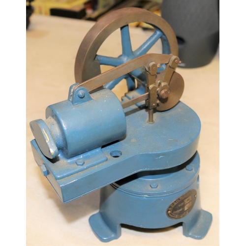 A 4 inch scale (Size B4) working model of a Robinson Hot Air Engine. A ...