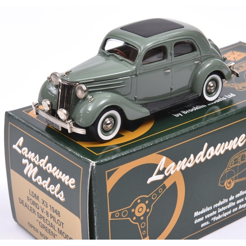 Lansdowne Models LDM.X3 1948 Ford V8 Pilot. A 'Dealer Specia... | Barnebys