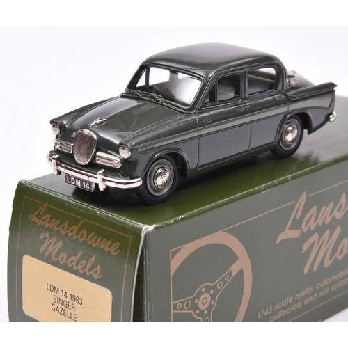 Lansdowne Models LDM.14 1963 Singer Gazelle. In a shade of o... | Barnebys