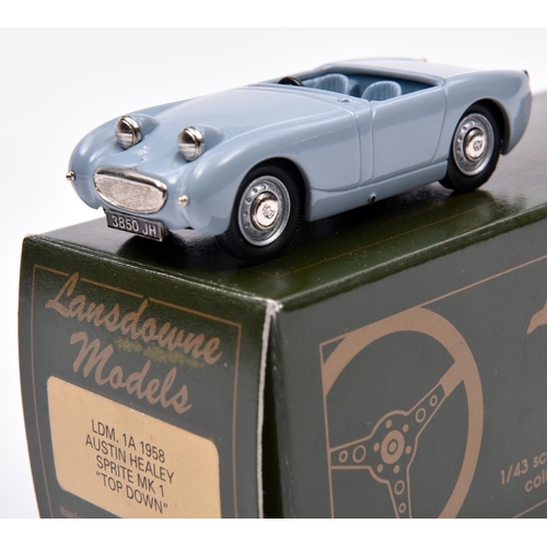 Lansdowne Models LDM.1A 1958 Austin Healey Sprite Mk1, 'Top ... | Barnebys