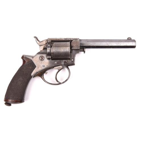 A 5 shot .38” rimfire Tranter double action revolver, octago... | Barnebys