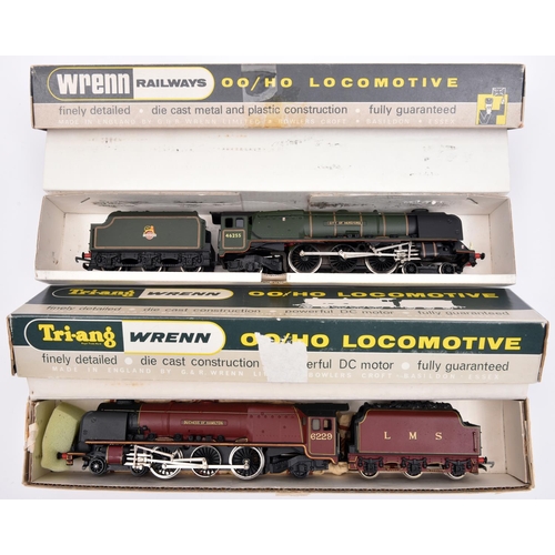 2 Wrenn/Tri-ang Wrenn modified Coronation class 4-6-2 tender... | Barnebys