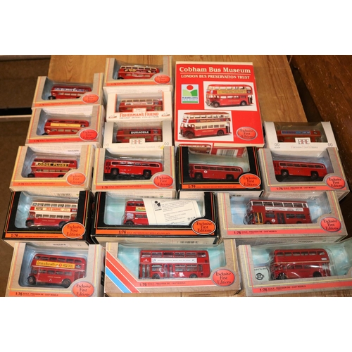 18 EFE Buses, all London Transport. Cobham Bus Museum London... | Barnebys