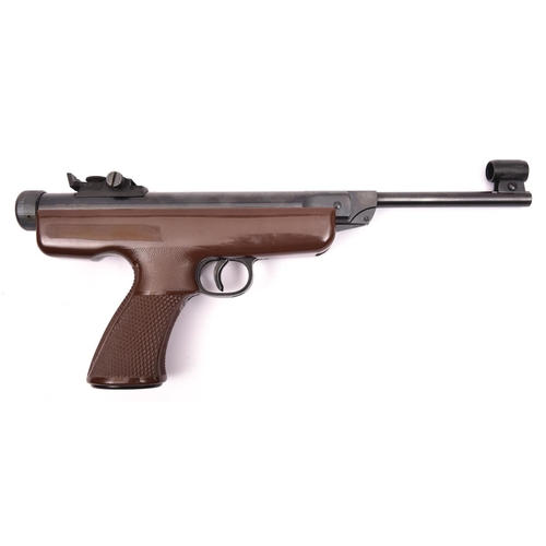 A .177" "Original" Mod 5 break action air pistol, the breech... | Barnebys