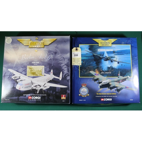 5 Corgi Aviation Archive. Scale 1:144, Avro Vulcan B2 XH558,... | Barnebys