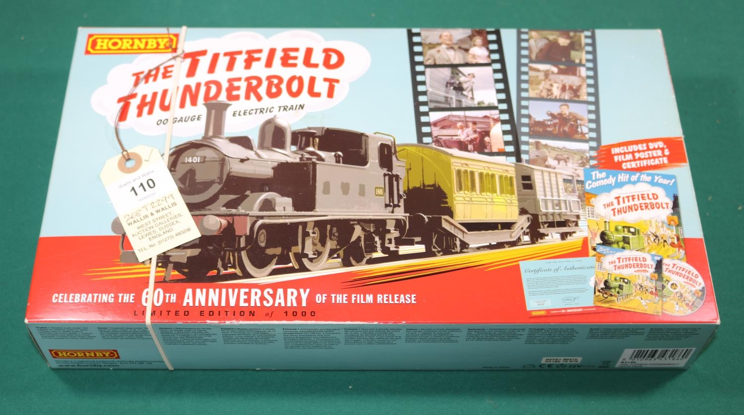 A Hornby OO 'The Titfield Thunderbolt' train pack (R3186). Comprising ...