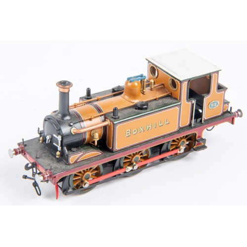An OO gauge brass kitbuilt LBSCR Terrier Class A1 0-6-0T locomotive ...