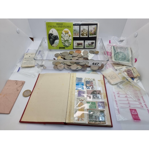 A large collection of vintage items, including an assorted collection ...