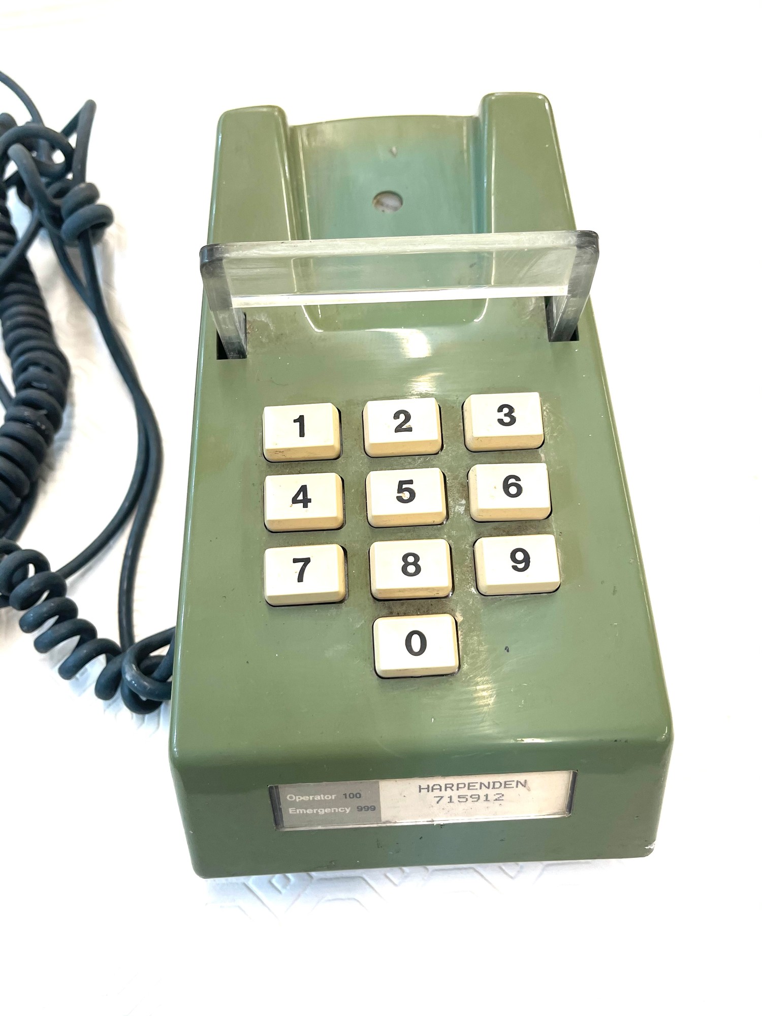 Vintage trim phone, untested