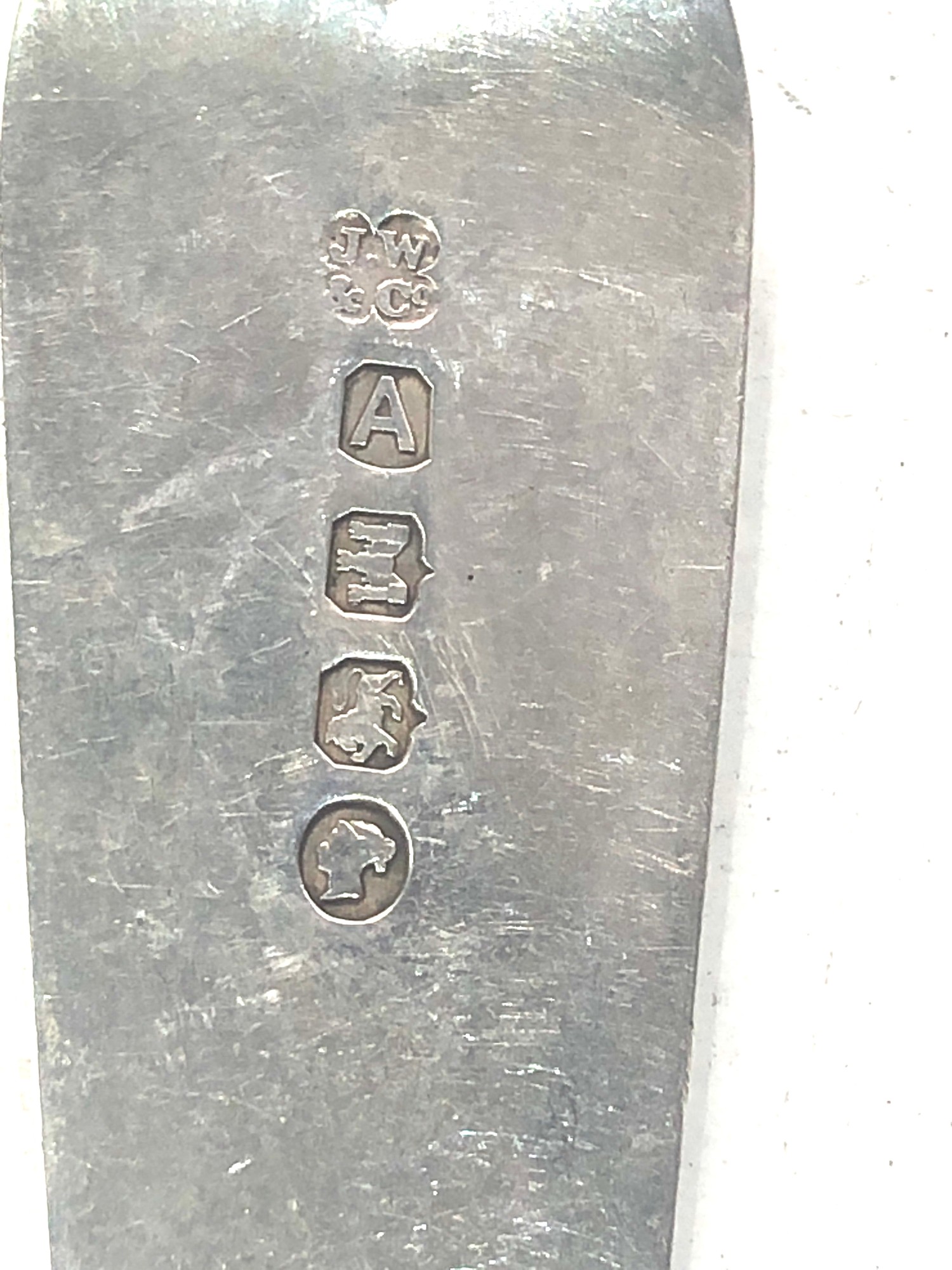 2 antique Victorian silver sauce ladles exeter silver hallmarks weight 120g