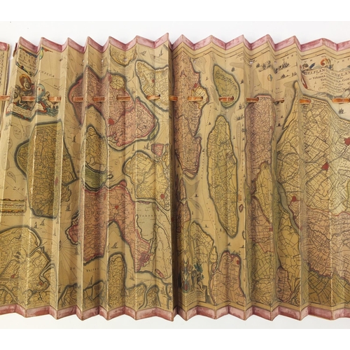 18th century Dutch seaman's map by - Auktionen & Preisarchiv