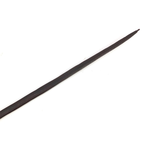 Late 19th century Australian Aboriginal bow, 112cm in length | Barnebys