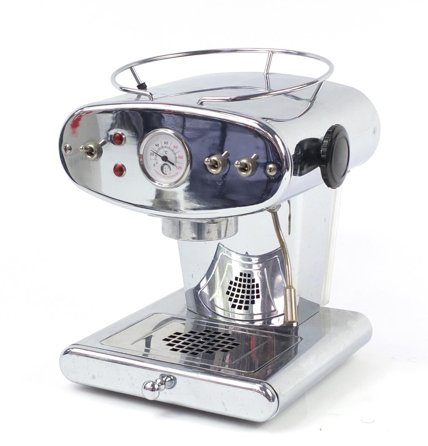 Francis Espresso maker with pump - auctions & price archive
