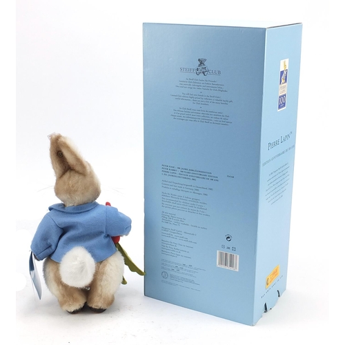 Steiff Peter Rabbit bear with box, 100 - auctions & price archive