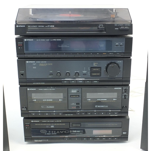 Hitachi HiFi separates stereo comprising - auctions & price archive