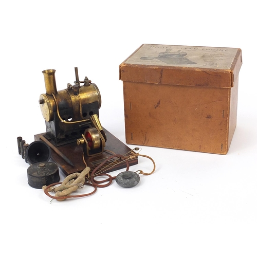 Vintage Mersey Model Co model steam - auctions & price archive