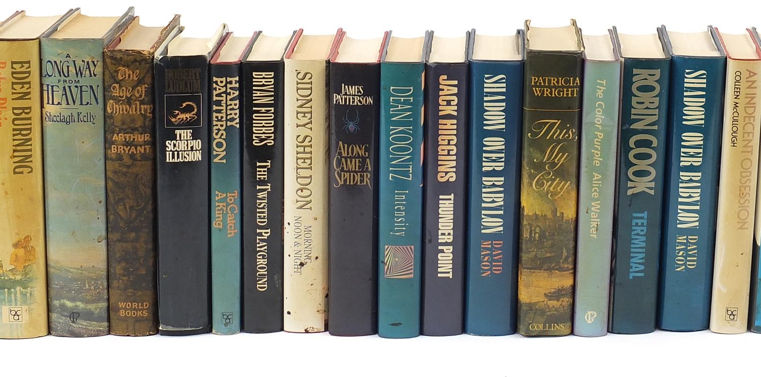 Hardback books including examples by Joanne Harris, Arthur Bryant, Dick ...