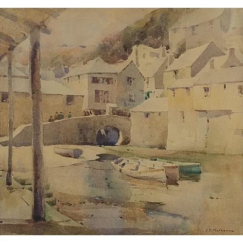 Severne Mackenna - House on the Props, Polperro, Cornish wat... | Barnebys