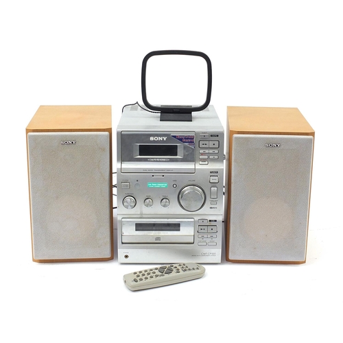 Sony CMT-CP100 micro HiFi component - auctions & price archive