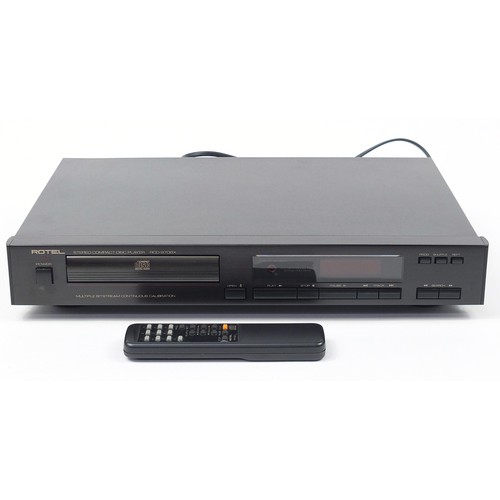 Rotel HiFi CD player with box model - auctions & price archive