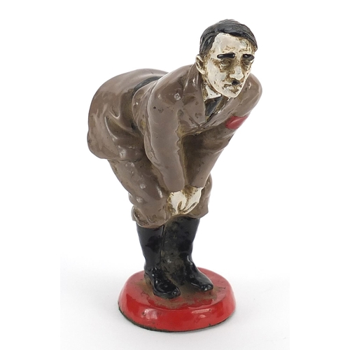 Military interest cold painted Adolf Hitler design pin cushi... | Barnebys