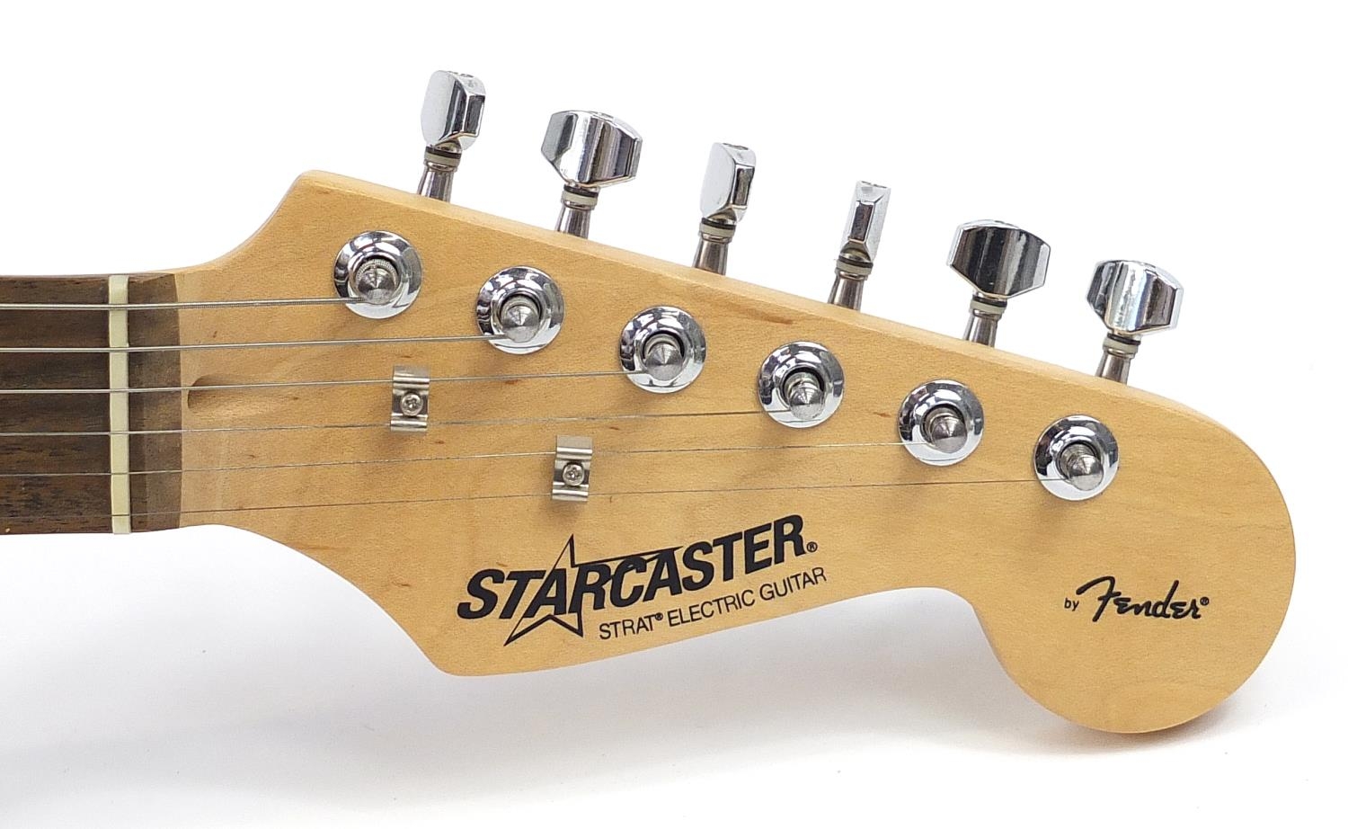 Starcaster Strat by Fender electric - auctions & price archive